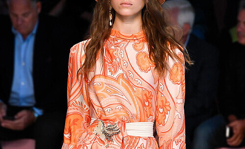 Paisley, or Inspiration by Persian Motifs - The Fashiongton Post