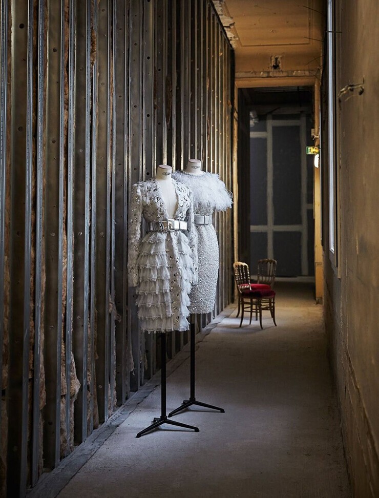 "Charlotte" by Dominique Isserman - The Fashiongton Post