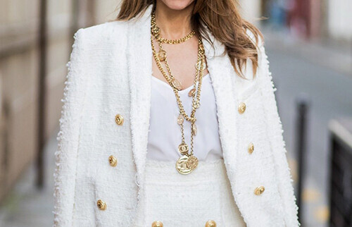Long Chain Pendant - The Fashiongton Post