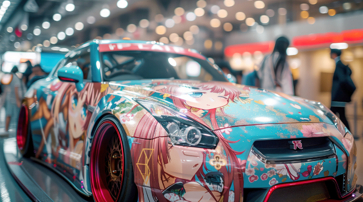 Itasha Car Fashion Where Anime Meets Japanese Car Culture The Itasha Car Fashion Where Anime Meets Japanese Car Culture The