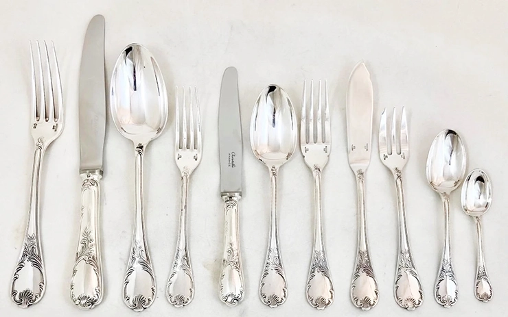 French Vintage Silverware 101: The Most Wanted Brands, Hallmarks & How ...